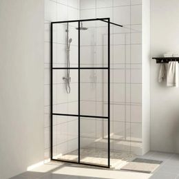 Duschwand für Begehbare Dusche, Duschtrennwand, Walk-In Dusche, Glastrennwand mit Klarem esg Glas 80x195 cm KLI30114 MAISONCHIC
