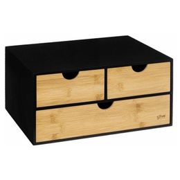 Northix - Schreibtischaufbewahrung mit 3 Schubladen