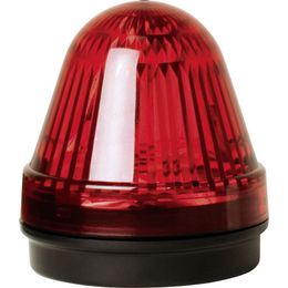 ComPro Signalleuchte LED Blitzleuchte BL70 2F CO/BL/70/R/024 Rot Dauerlicht, Blitzlicht 24 V/DC