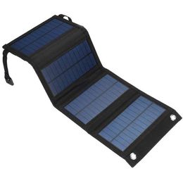 20W Faltbar usb Solarpanel Ladegerät Solarmodul Tasche Outdoor Notfall Powerbank Hasaki