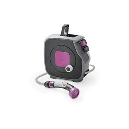 Iperbriko - Violetter Mini-Schlauchaufroller im Aquabag-Stil