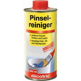 Pinselreiniger 250 ml Verdünner - Decotric