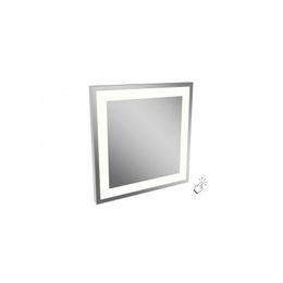 Badspiegel led Badezimmer Spiegel Badmöbel 60 cm P5 Spiegelelement Silber-7208912 - Lanzet