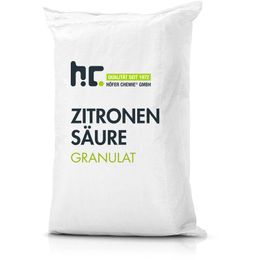 HÖFER CHEMIE 2x 25 kg Zitronensäure Granulat
