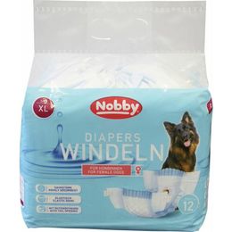 Nobby - Windeln für Hündinnen Gr. xl 12 Stück Hundepflege