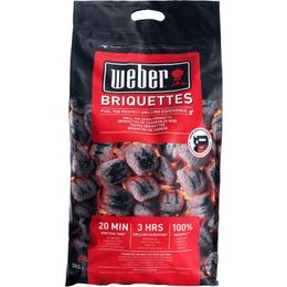 Weber briketts kohle kg.8