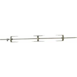 Spiess Set 70 cm Edelstahl, Stärke 8 mm Grillzubehör - SCHNEIDER GRILL