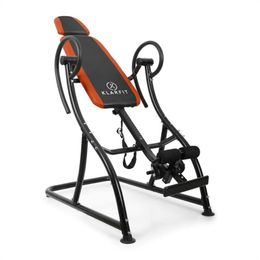 Relax Zone Pro Inversionsbank Rücken Hang-Up bis 150 kg schwarz/rot - Schwarz - Klarfit