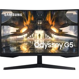 Samsung Odyssey G5 S27AG550EP Curved Gaming Monitor 68,6cm (27 Zoll)