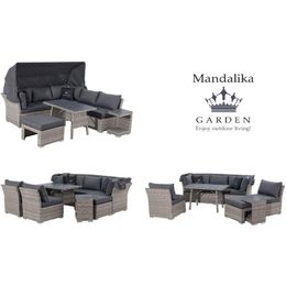 MANDALIKA GARDEN - Lounge Set Amaia