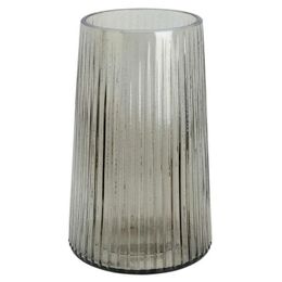 Home Styling - Vase gestreift, h. 21 cm