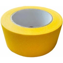 Vago-tools - 5x Malerkrepp Abdeckband 50mmx30m Kreppband Abklabeband Masking Tape