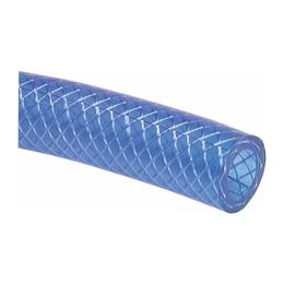 DF ZUBEHÖR Df Zubehör - PVC-Gewebeschlauch 9 (3/8)x15,0mm, blau, 10 mtr. Rolle