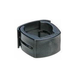 Gah Alberts Fix-Clip Pro zum Clipsen schwarz für Pfosten ø 34 mm Zaun Gartenzaun