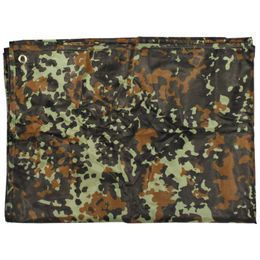 Mfh Mehrzweckplane, "Tarp", flecktarn, 300 x 300 cm