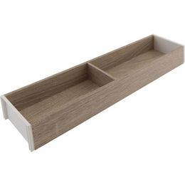 Ambia-Line Schubkastenrahmen schmal - 422x100x50mm, Bardolino Eiche Stahl - Blum