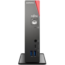 Fujitsu ESPRIMO G6012 Mini-PC Intel Core i3-12100, 8GB RAM, 256GB SSD, Win11 Pro
