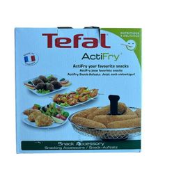 ActiFry Garkorb Aufsatz Zubereitung von Snacks plus Rezeptideen - XA7012 - Tefal