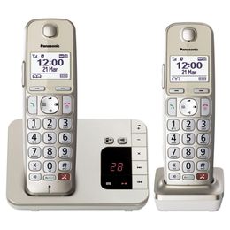0 Panasonic Telefon KX-TGE262GN