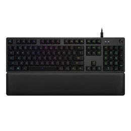 Logitech G513 Carbon Mechanische RGB Gaming-Tastatur mit Tastenbeleuchtung