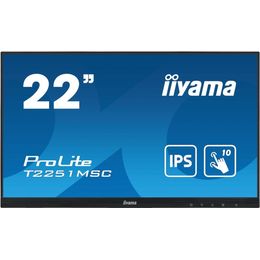 iiyama ProLite T2251MSC-B1 Touch-Monitor 54,7 cm (21,5")