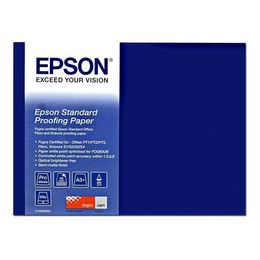 Epson Proofing Paper Standard - Halbmattes Proofing-Papier - 9 mil - Roll (61 cm x 30,5 m) - 240 g/m2 - 1 Rolle(n)
