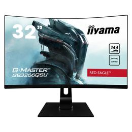 iiyama G-MASTER GB3266QSU-B1 Curved Gaming-Monitor 80 cm (31,5 Zoll)