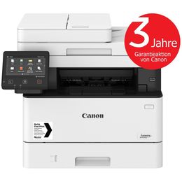 Canon-Garantie-Aktion: 3 Jahre erweiterte Garantie --> Canon i-SENSYS MF443dw Laser-Multifunktionsdrucker s/w