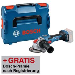 Bosch Professional Akku-Winkelschleifer 06019H6500