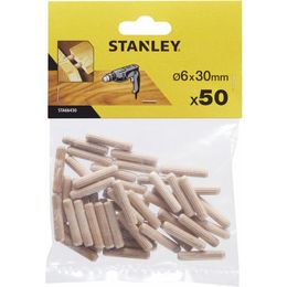 Stanley - 50 Empigas zu montieren ø 6x30 mm.