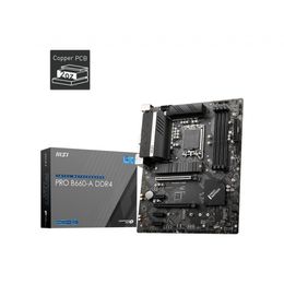 MSI Pro B660-A DDR4