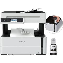 3 Jahre erweiterbare Garantie gratis nach Registrierung* Epson EcoTank ET-M3170 A4-Tintentank-Multifunktionsdrucker s/w