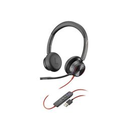 Poly Blackwire 8225-M Stereo Headset On-Ear