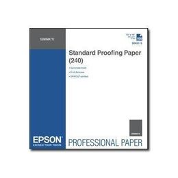 Epson Proofing Paper Standard - Halbmattes Proofing-Papier - 9 mil - 330 x 482 mm - 240 g/m2 - 100 Blatt