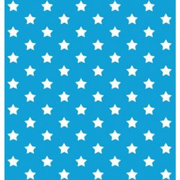 Klebefolie - Möbelfolie Stars - Sterne blau - 45 cm x 200 cm