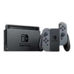 Nintendo Switch grau-schwarz