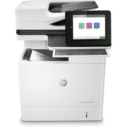 HP LaserJet Enterprise Flow M631h Laser-Multifunktionsgerät s/w