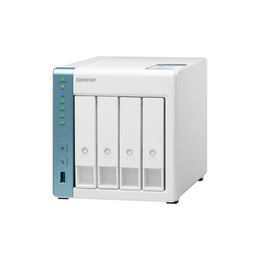 QNAP TurboStation TS-431P3-2G 4 Einschübe NAS-Server Leergehäuse (TS-431P3-2G)