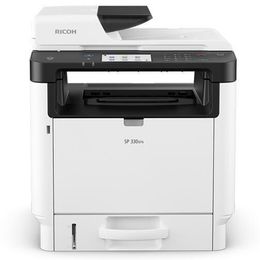 Ricoh SP 330SFN Laser-Multifunktionsgerät s/w