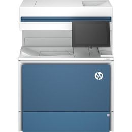 Jetzt 3 Jahre Garantie nach Registrierung GRATIS HP Color LaserJet Enterprise Flow MFP 6800zf Farblaser-Multifunktionsgerät