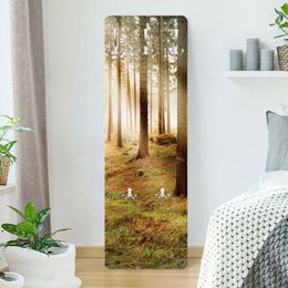 MICASIA Garderobe - No.CA48 Morning Forest - Modern Größe HxB: 119cm x 39cm