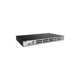 DLink D-Link DGS-3630-28TC 20-Port Gigabit 4-Port Combo Gigabit SFP 4-Port 10GBit/s SFP+ Switch