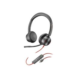 Poly Blackwire 8225 Stereo Headset On-Ear