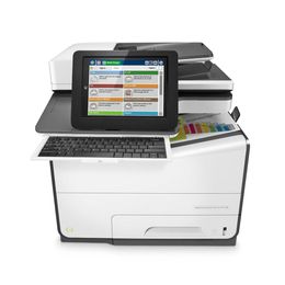 Sichern Sie sich jetzt 150 Euro Trade In Prämie. HP PageWide Enterprise Color Flow 586z Tintenstrahl-Multifunktionsgerät