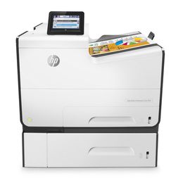 Sichern Sie sich jetzt 50 Euro Trade In Prämie. HP PageWide Enterprise Color 556xh Tintenstrahldrucker