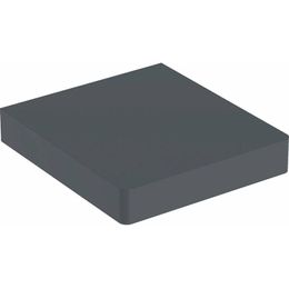 Renova Nr. 1 Comfort Abdeckplatte 270x50x300 mm, graphit matt, 808627 - 808627000 - Keramag