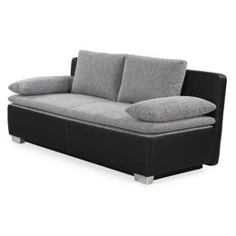 JOB Schlafsofa Sofa 2-Sitzer Bettsofa Couch mit Bettfunktion inkl. aller Kissen Du...