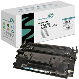 General SmartMate wiederaufbereiteter Toner Patrone hp CF226X (26X) Schwarz