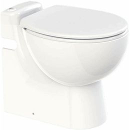 Sfa Lomac Gestolette 1010 Keramik Stand wc Toilette mit eingebauter Hebeanlage
