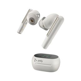 Poly Voyager Free 60+ UC Headset In-Ear weiß